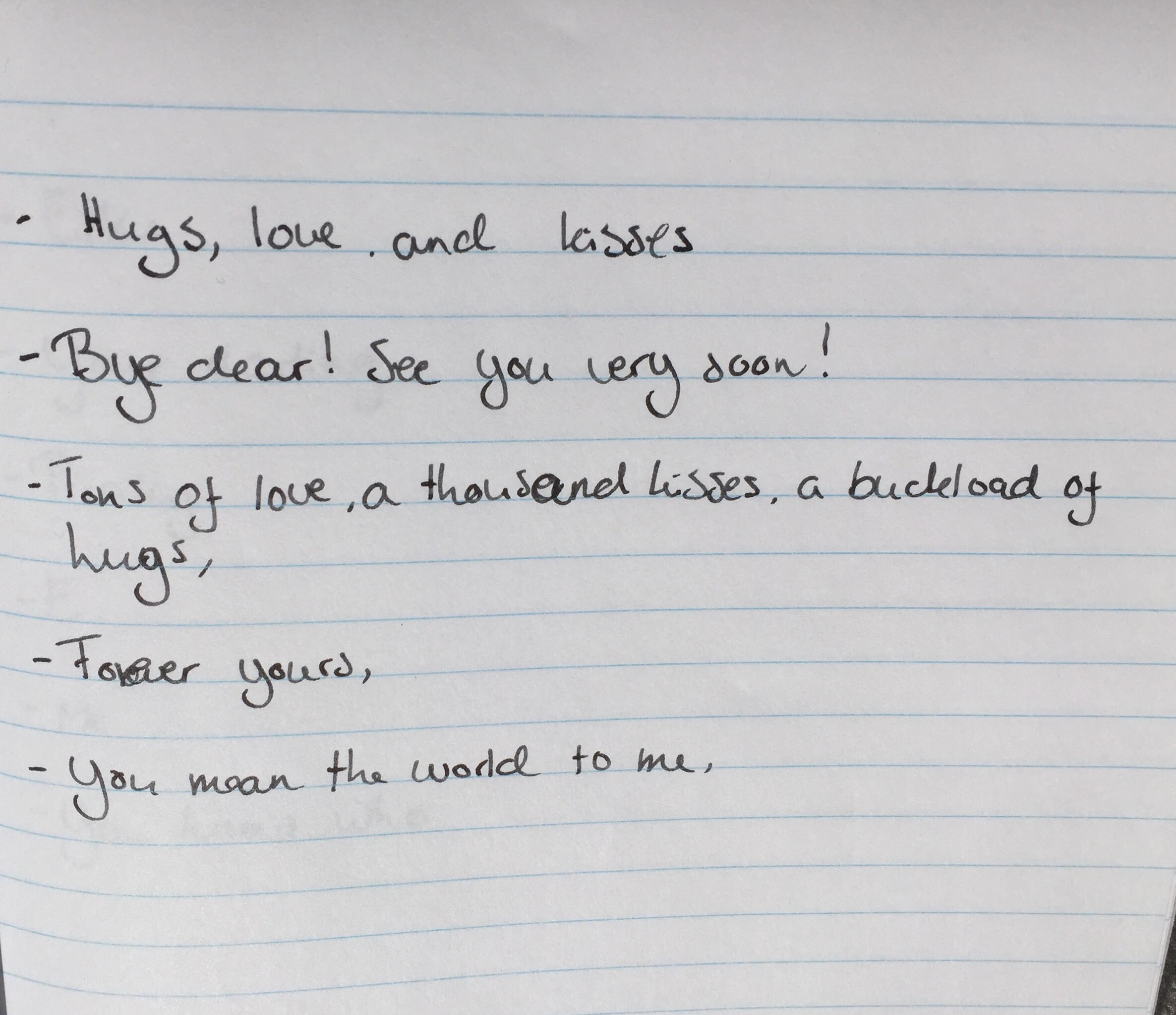 How to Write a Love Note – The Open Book