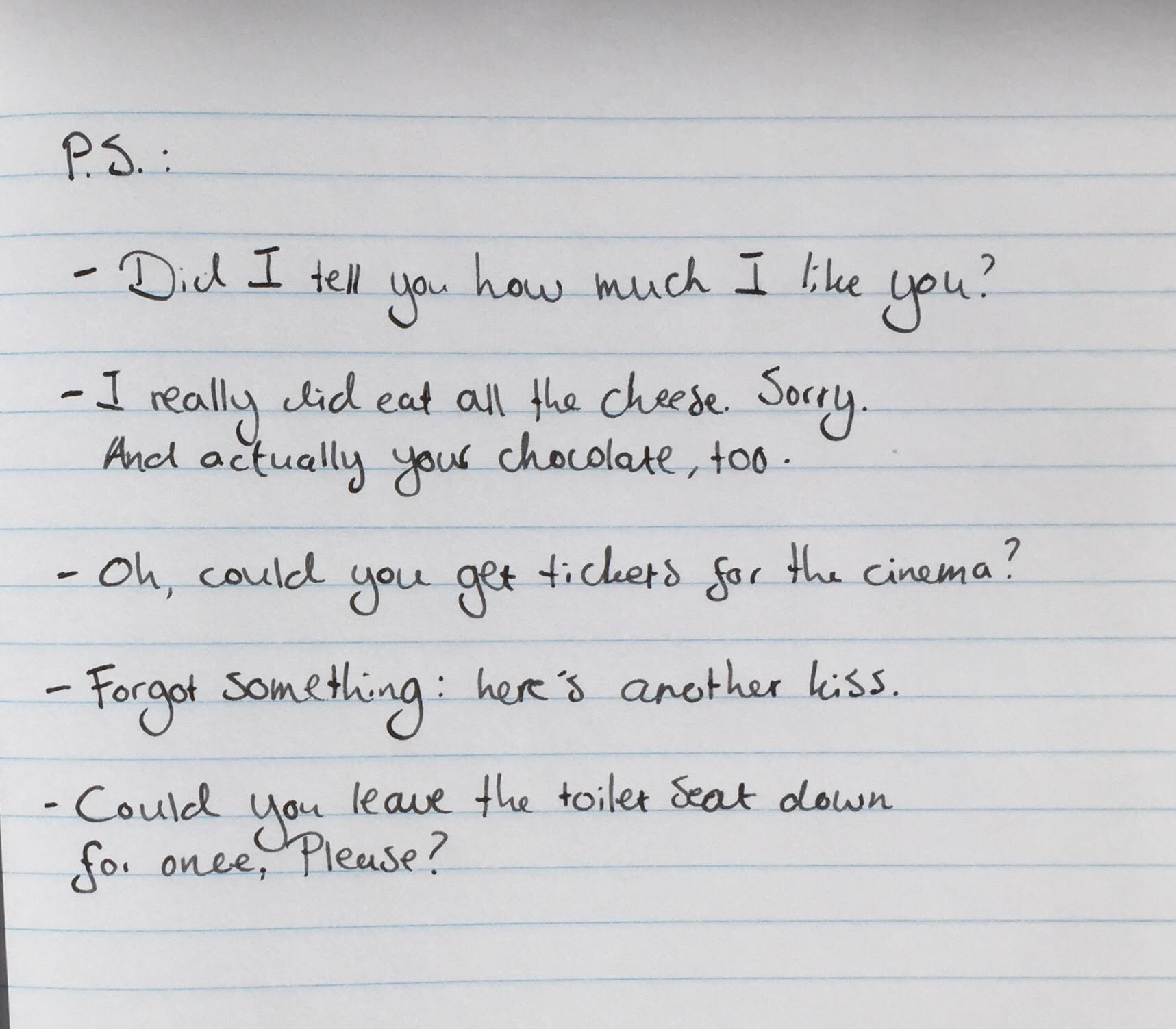 How to Write a Love Note – The Open Book
