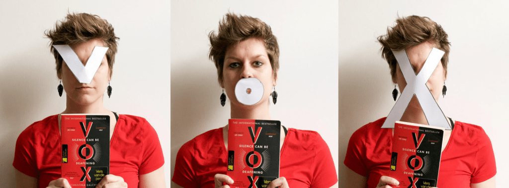 By the Book #17 – Vox by Christina Dalcher – The Open Book
