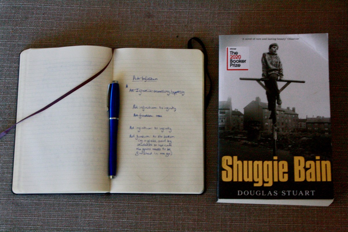 Ad Infinitum: A 55-Word Story – The Open Book