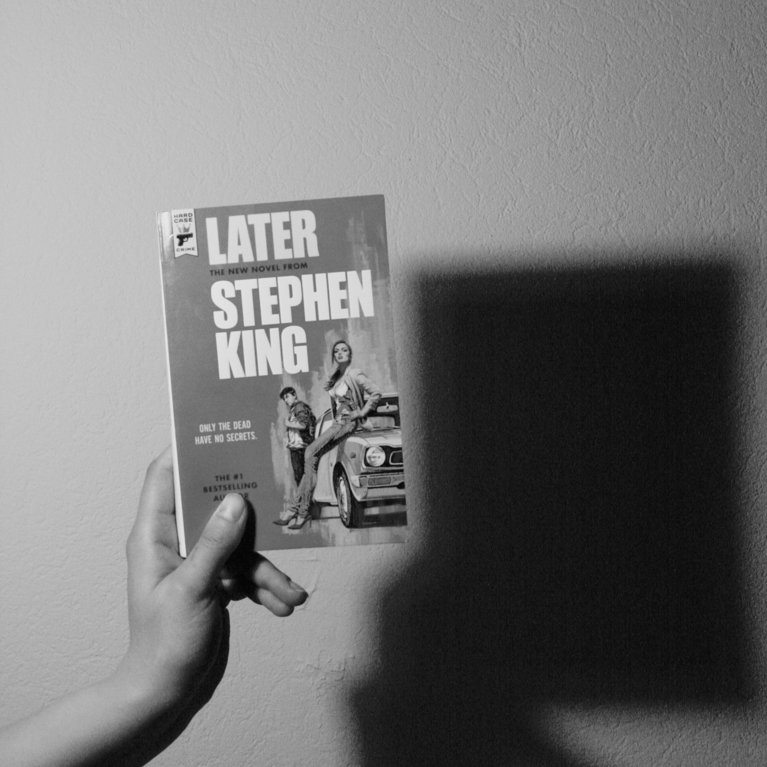 By the Book #23 – Later by Stephen King – The Open Book