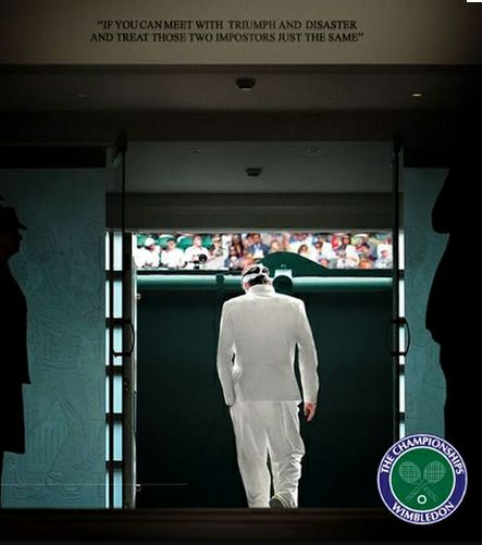 The Wimbledon Fortnight – Day Eight: Triumph and Disaster – The Open Book