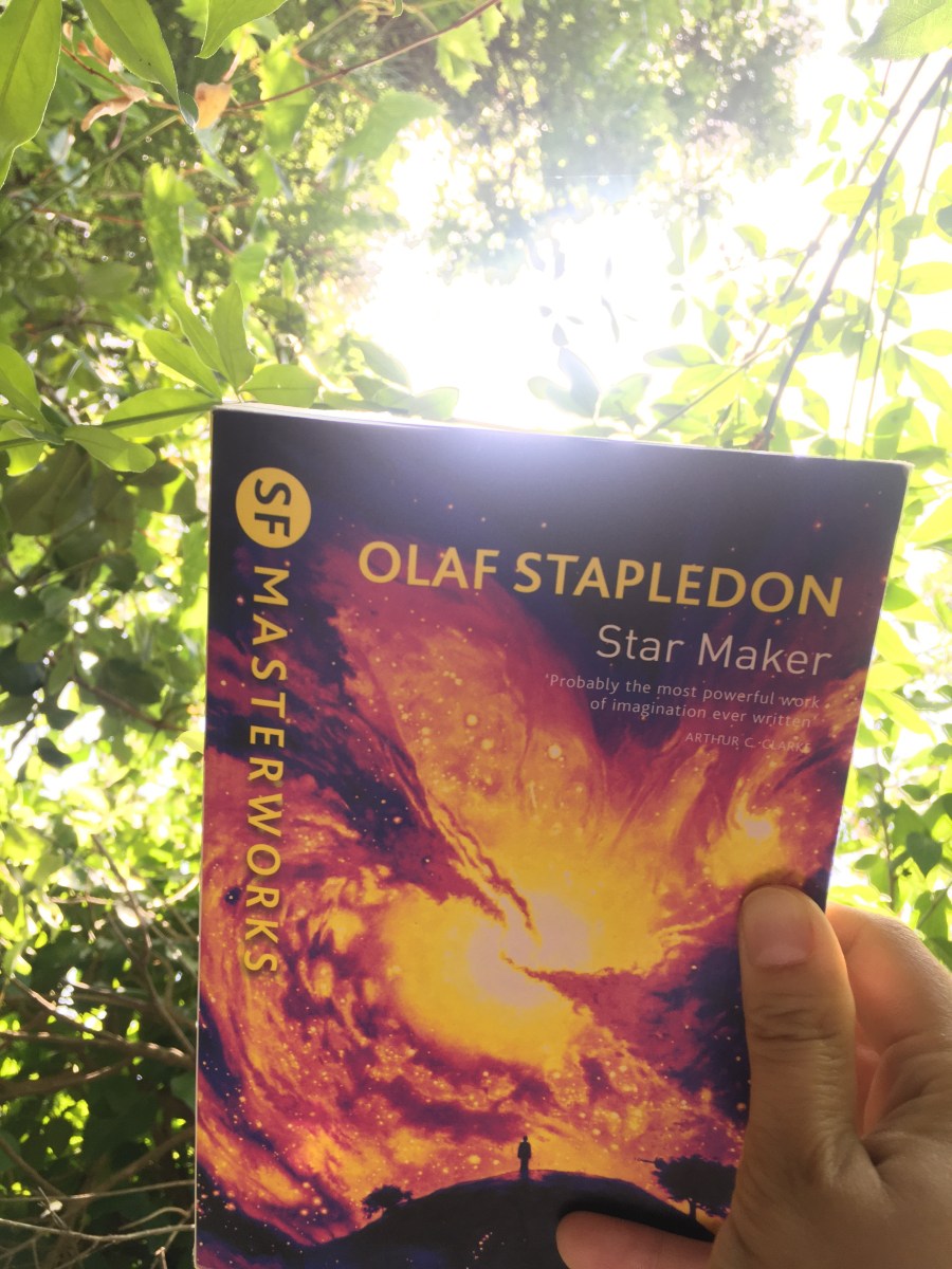 By the Book #28 – Star Maker by Olaf Stapledon – The Open Book