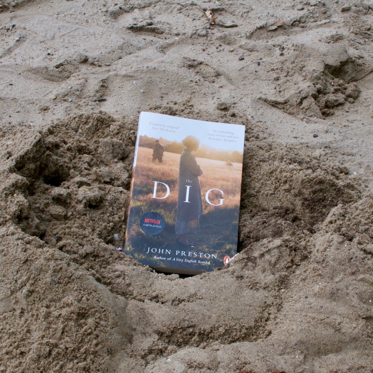 By the Book #33 – The Dig by John Preston – The Open Book