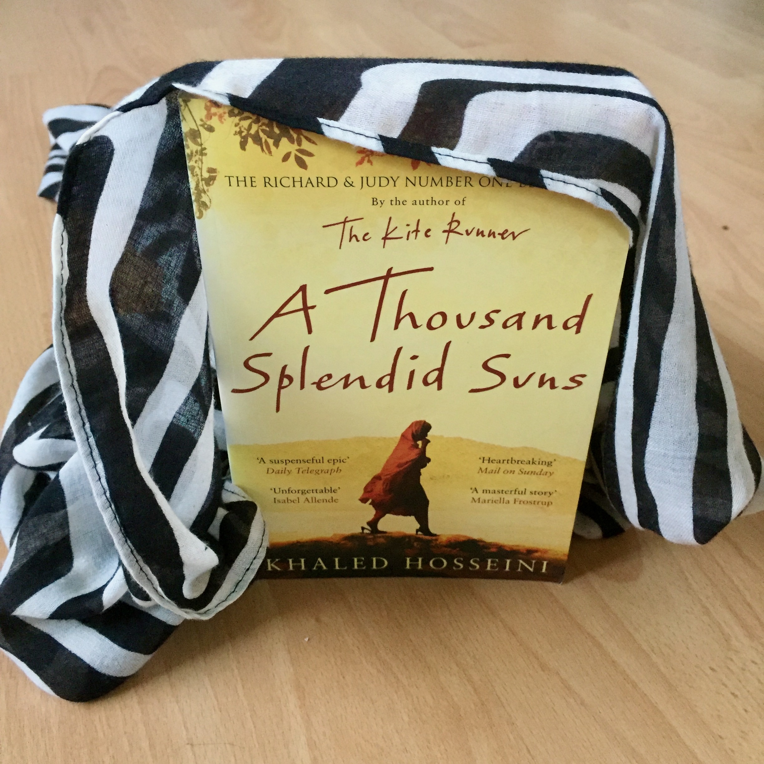 On War, Survival, and Love – A Thousand Splendid Suns by Khaled ...