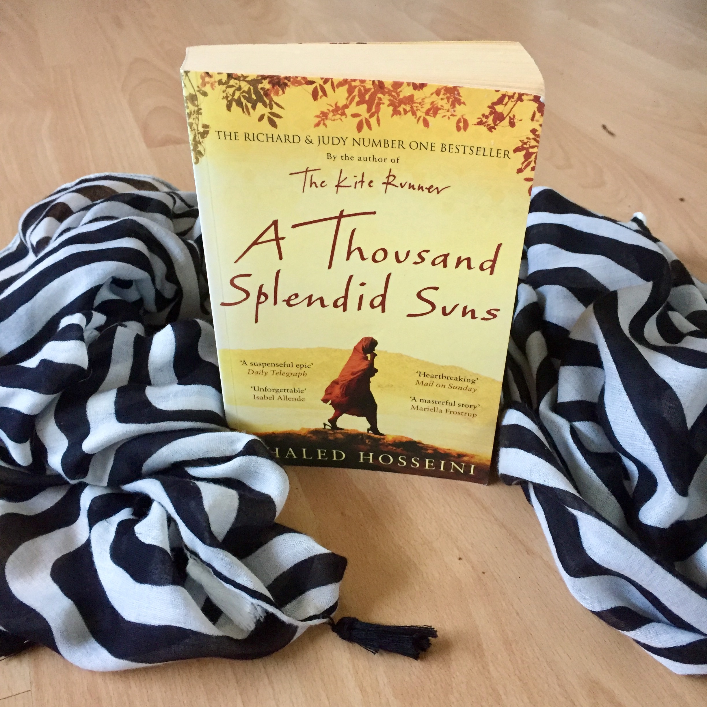 On War, Survival, and Love – A Thousand Splendid Suns by Khaled ...