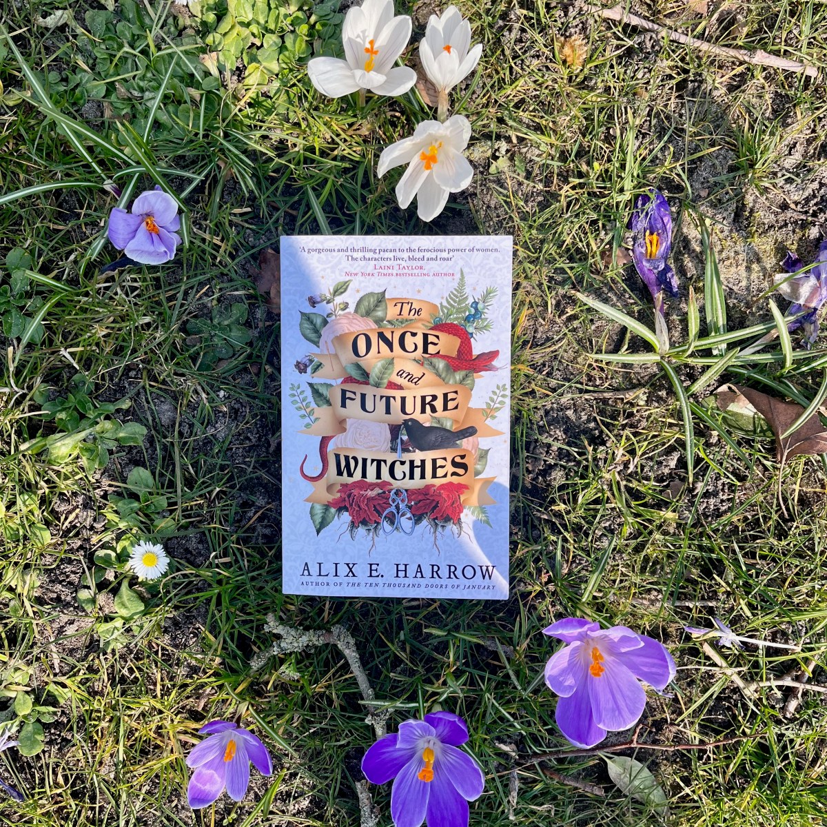 By the Book #42 – The Once and Future Witches by Alix E. Harrow – The ...