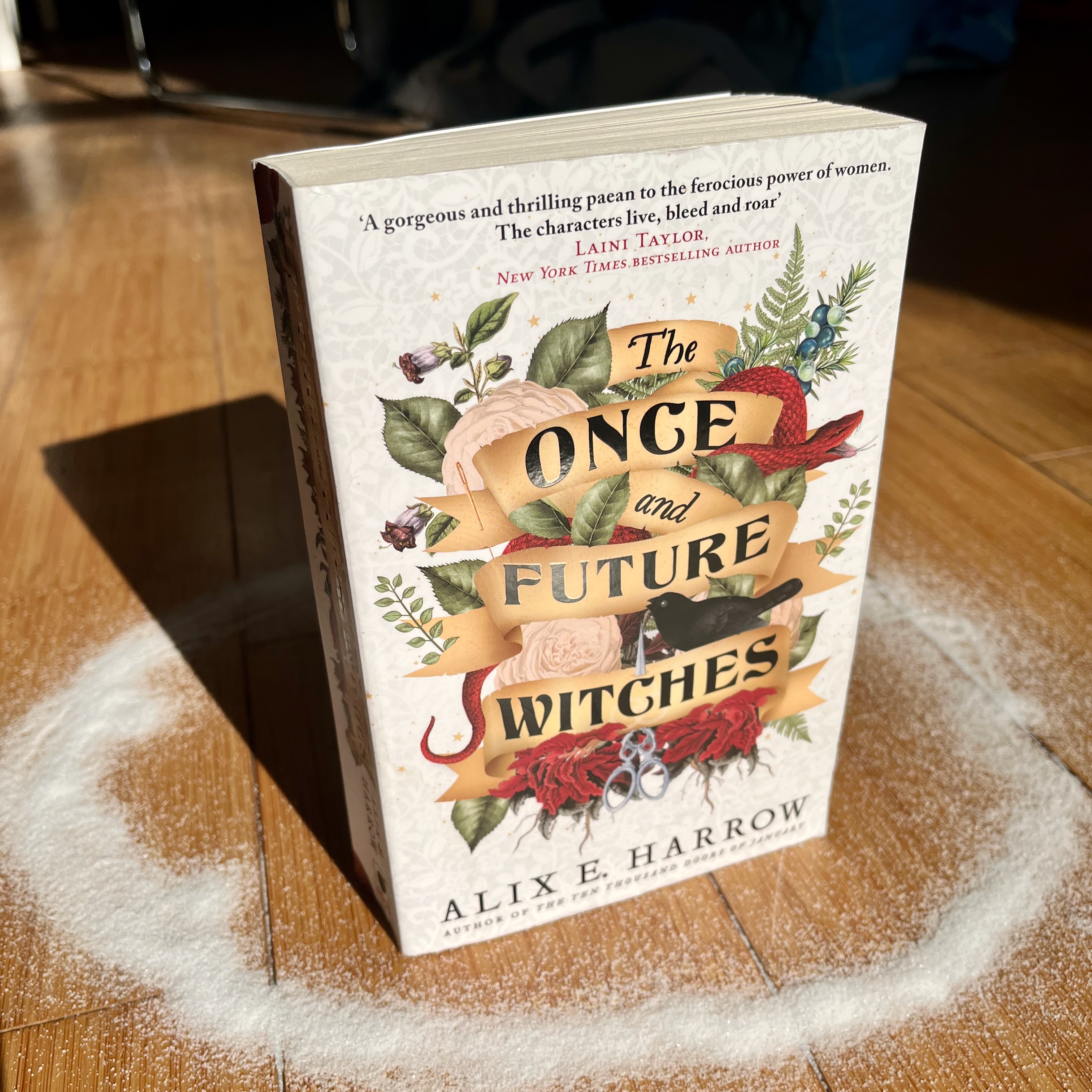 By the Book #42 – The Once and Future Witches by Alix E. Harrow – The ...