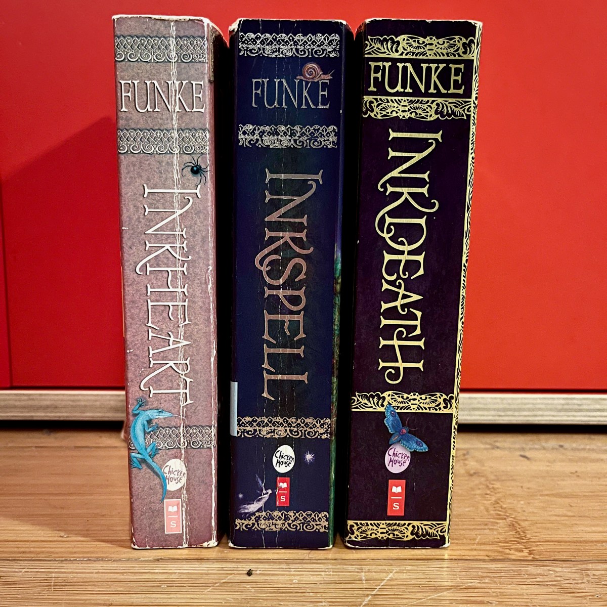 Childhood Revisited – The Inkheart trilogy by Cornelia Funke – The Open ...
