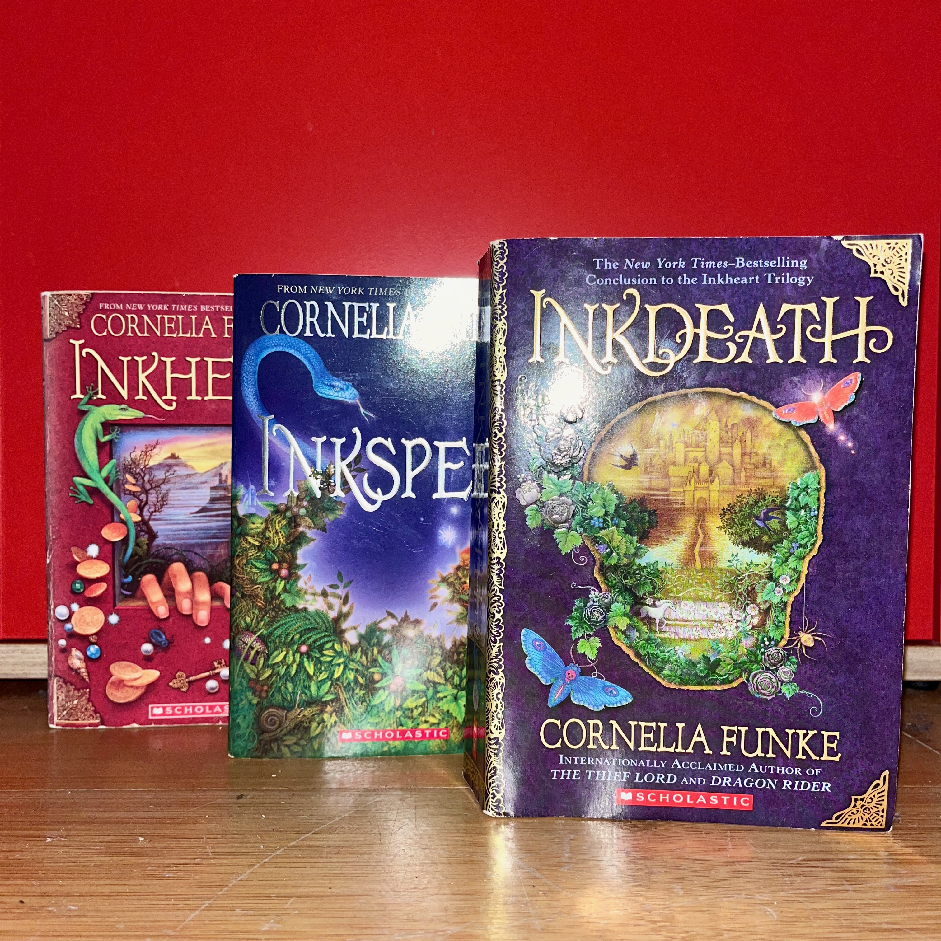 Childhood Revisited – The Inkheart trilogy by Cornelia Funke – The Open ...
