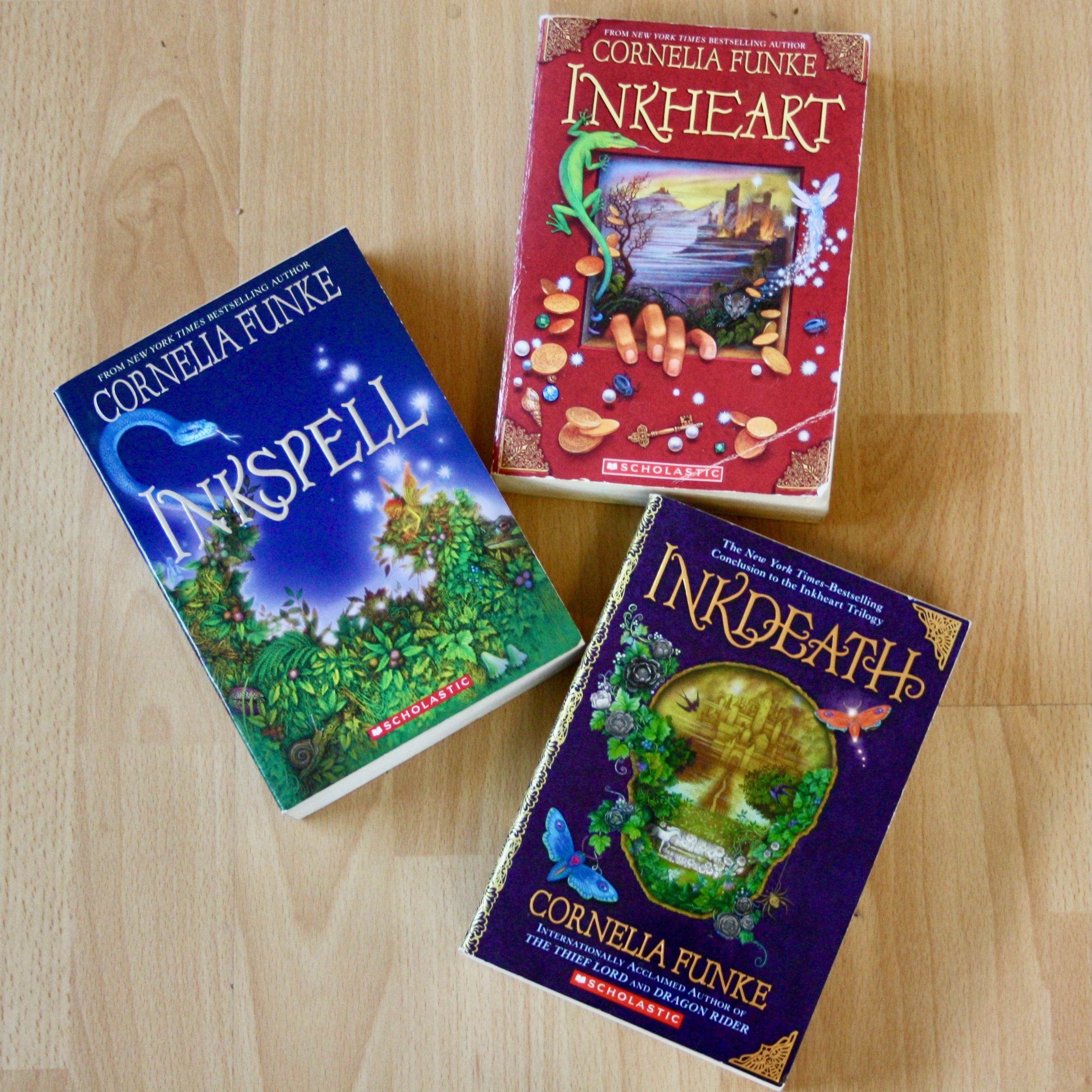 Childhood Revisited – The Inkheart trilogy by Cornelia Funke – The Open ...