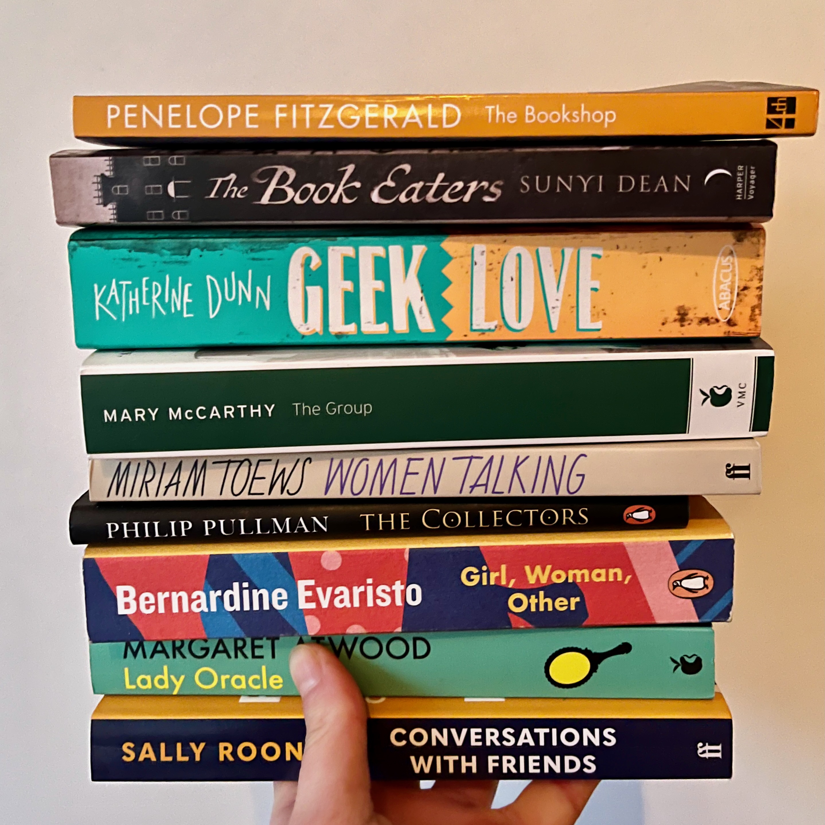 The Open Book – Living life one book at the time