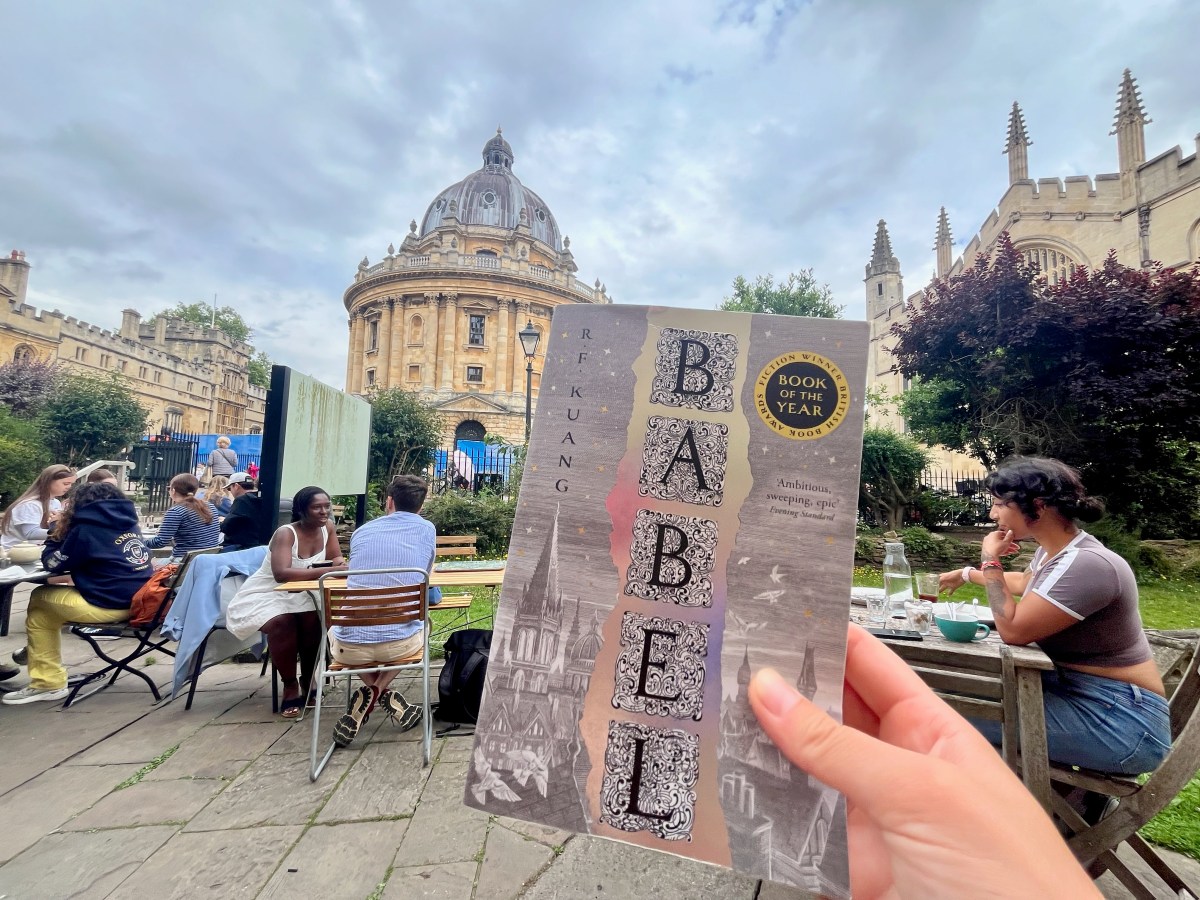 The Oxford Trilogy, Part Two: Babel by R.F. Kuang – The Open Book
