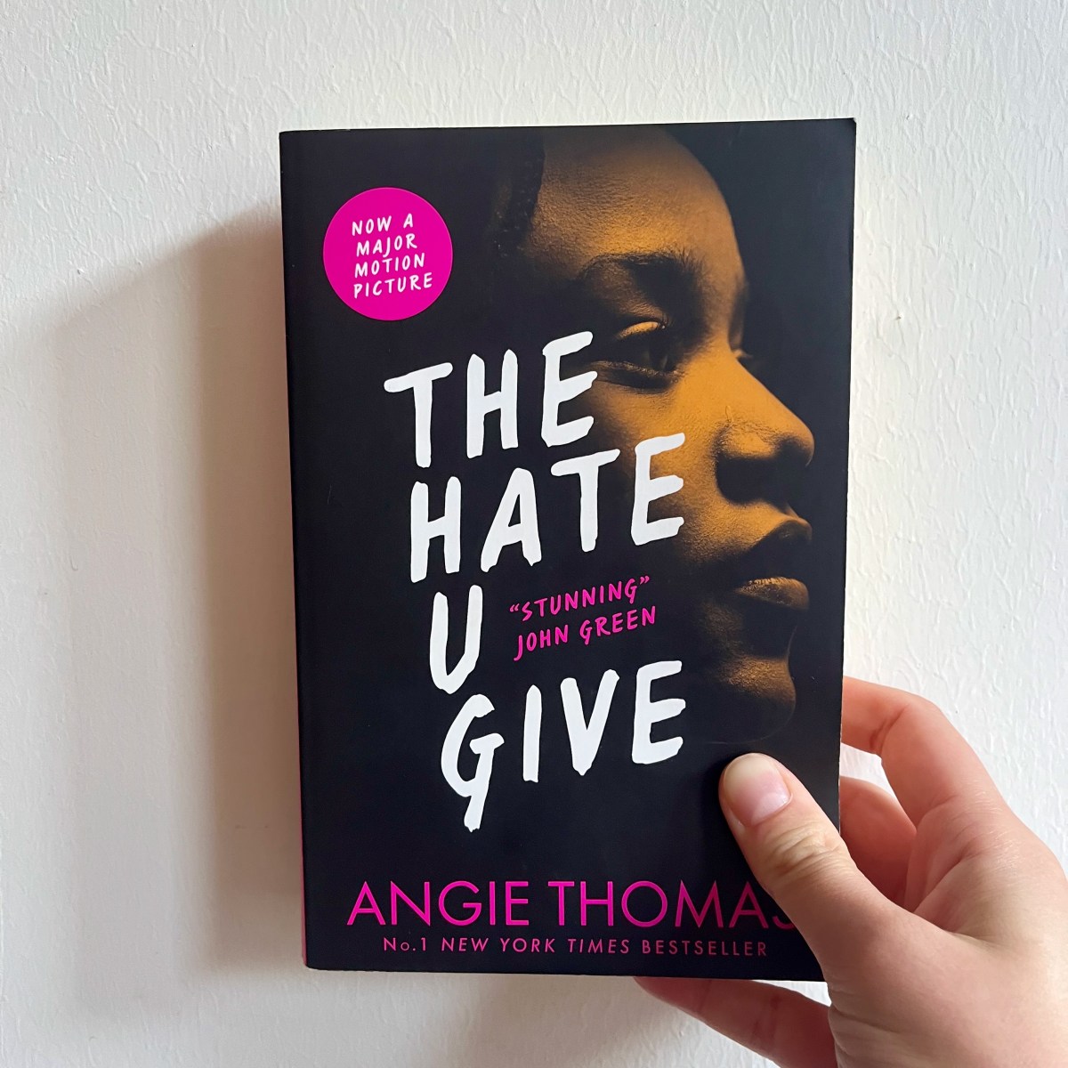 Say Their Names – The Hate U Give by Angie Thomas – The Open Book
