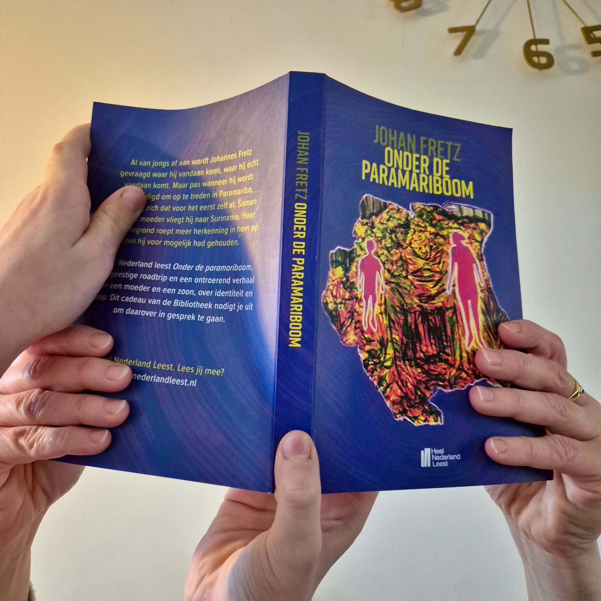 A Book Club of One – Onder de Paramariboom by Johan Fretz – The Open Book